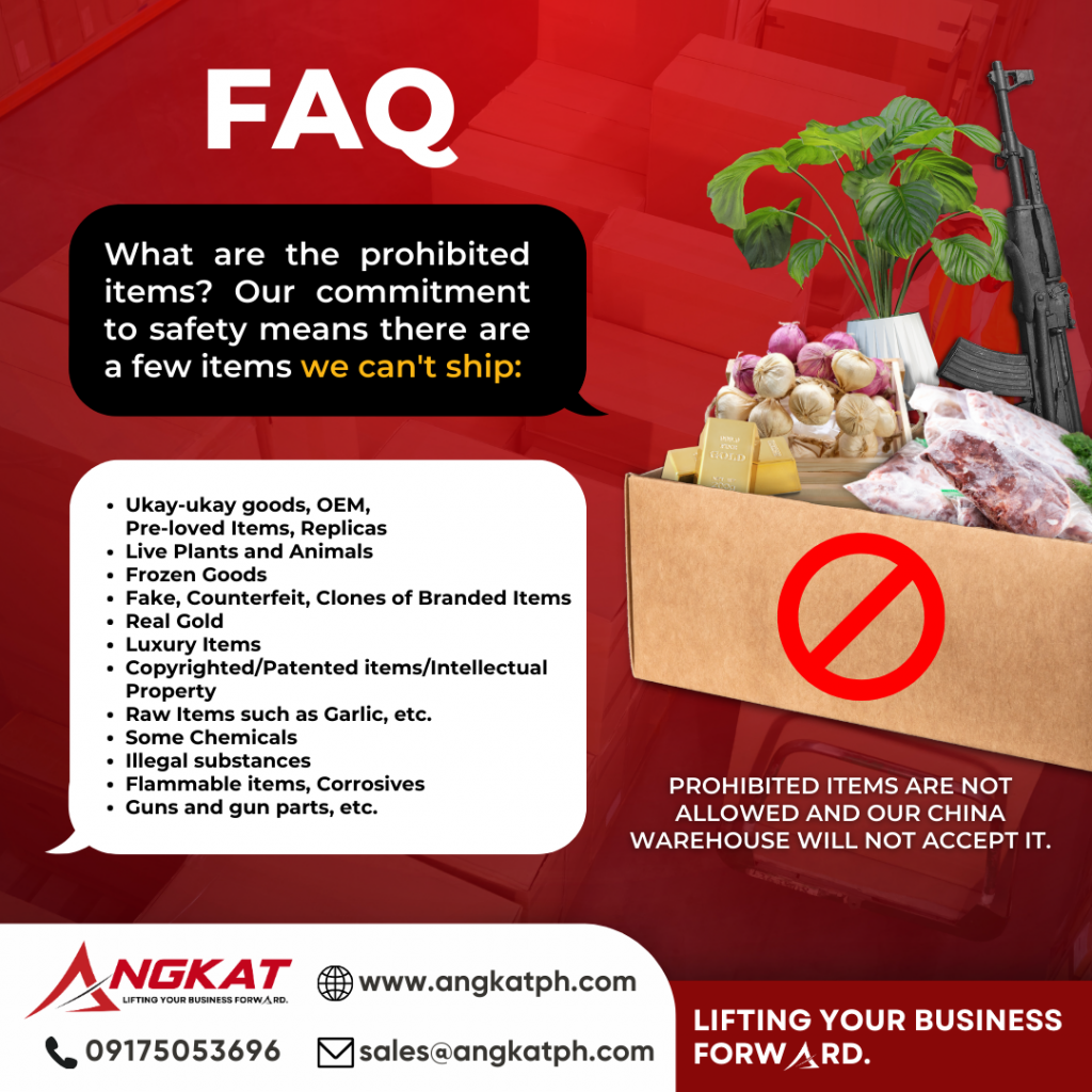 Prohibited List – Angkat PH